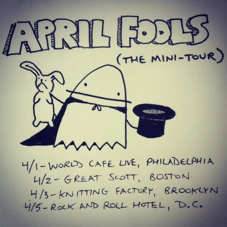 April Fools (The Mini-Tour) | Jukebox the Ghost Wiki | Fandom