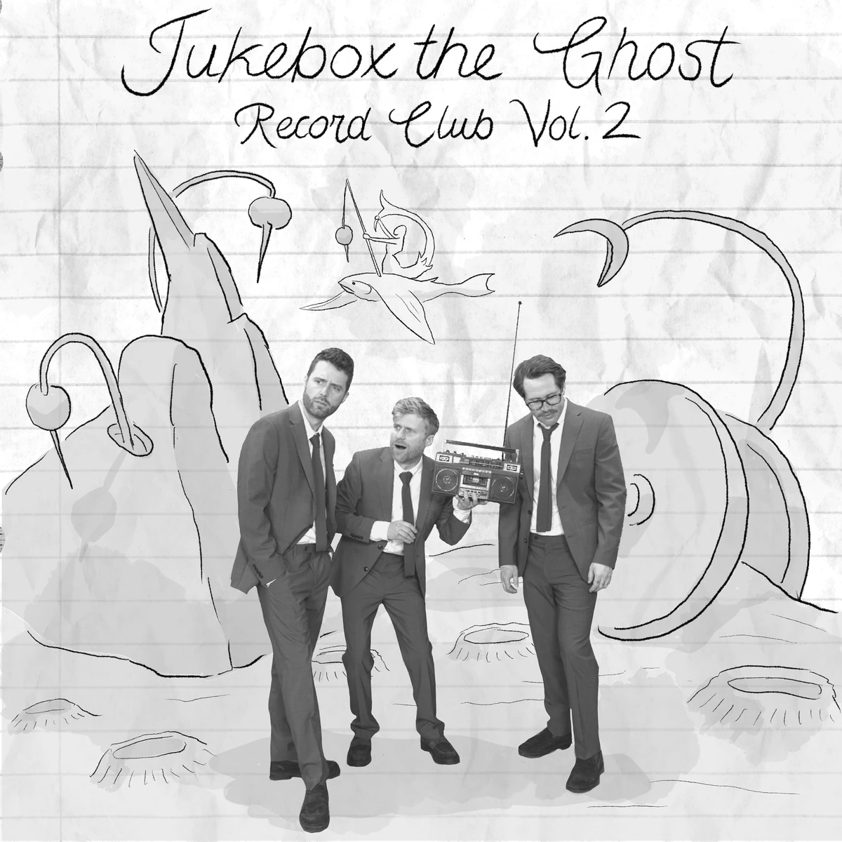 Record Club Vol. 2 | Jukebox the Ghost Wiki | Fandom