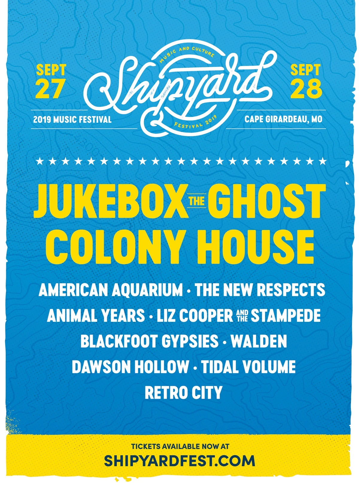 Shipyard Festival 2019 | Jukebox the Ghost Wiki | Fandom