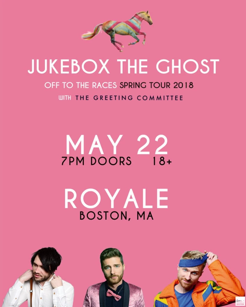 Off to the Races Spring Tour 2018 | Jukebox the Ghost Wiki | Fandom
