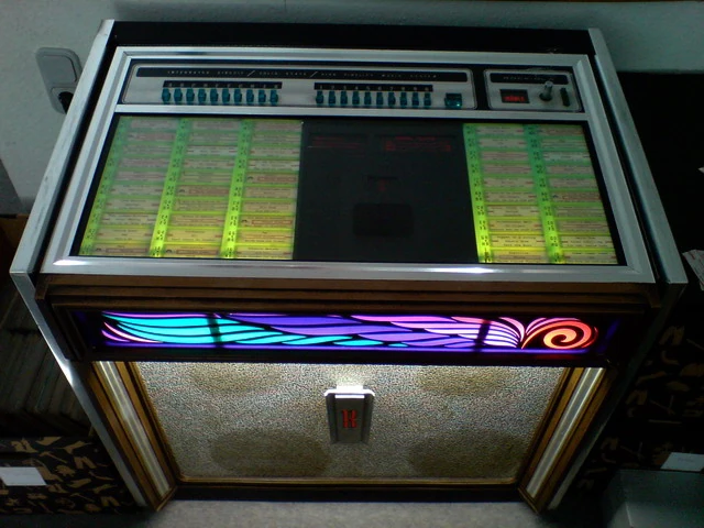 Rock-Ola/467 New Princess | Jukebox-Wiki | Fandom