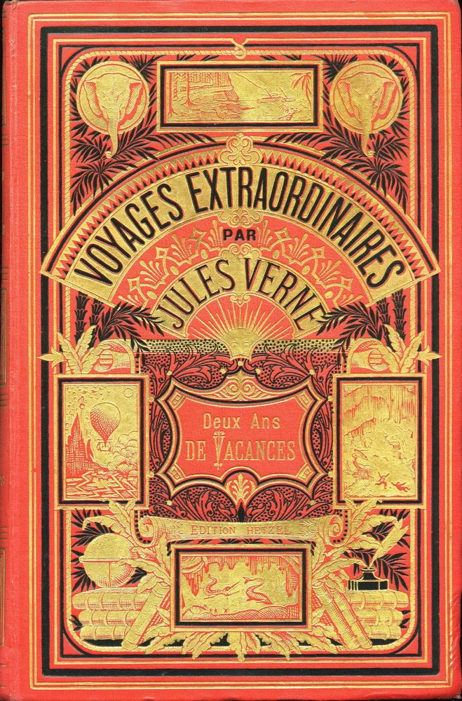 Deux Ans de vacances | Wiki Jules Verne | Fandom