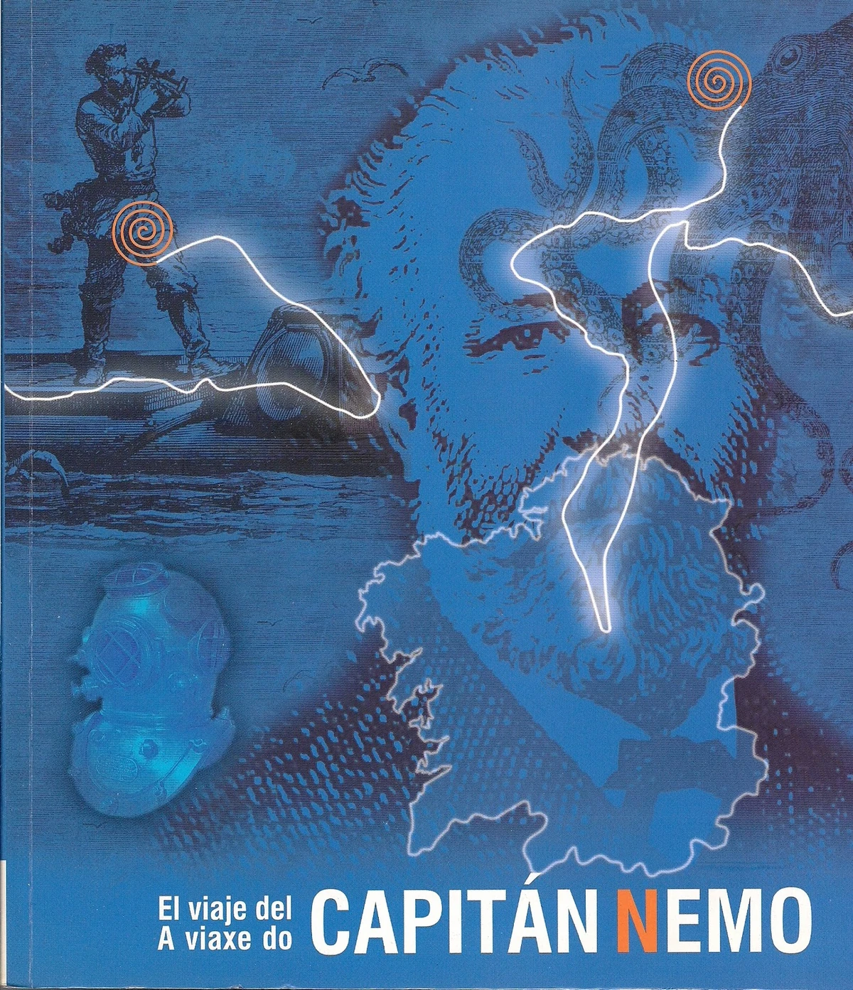 El viaje del Capitán Nemo / A viaxe do Capitán Nemo | Wiki Jules Verne | Fandom
