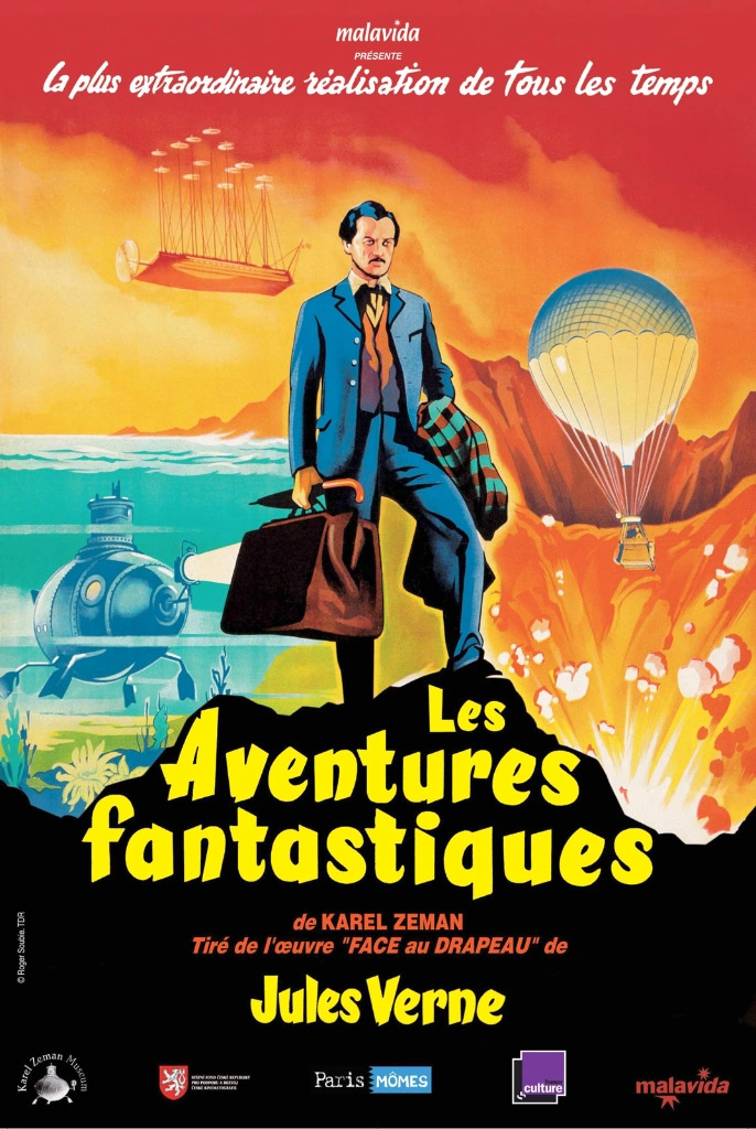 Les Aventures fantastiques | Wiki Jules Verne | Fandom