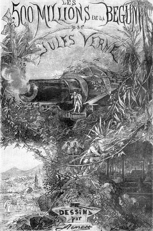 Les Cinq Cents Millions de la Bégum (film, 1919) | Wiki Jules Verne ...