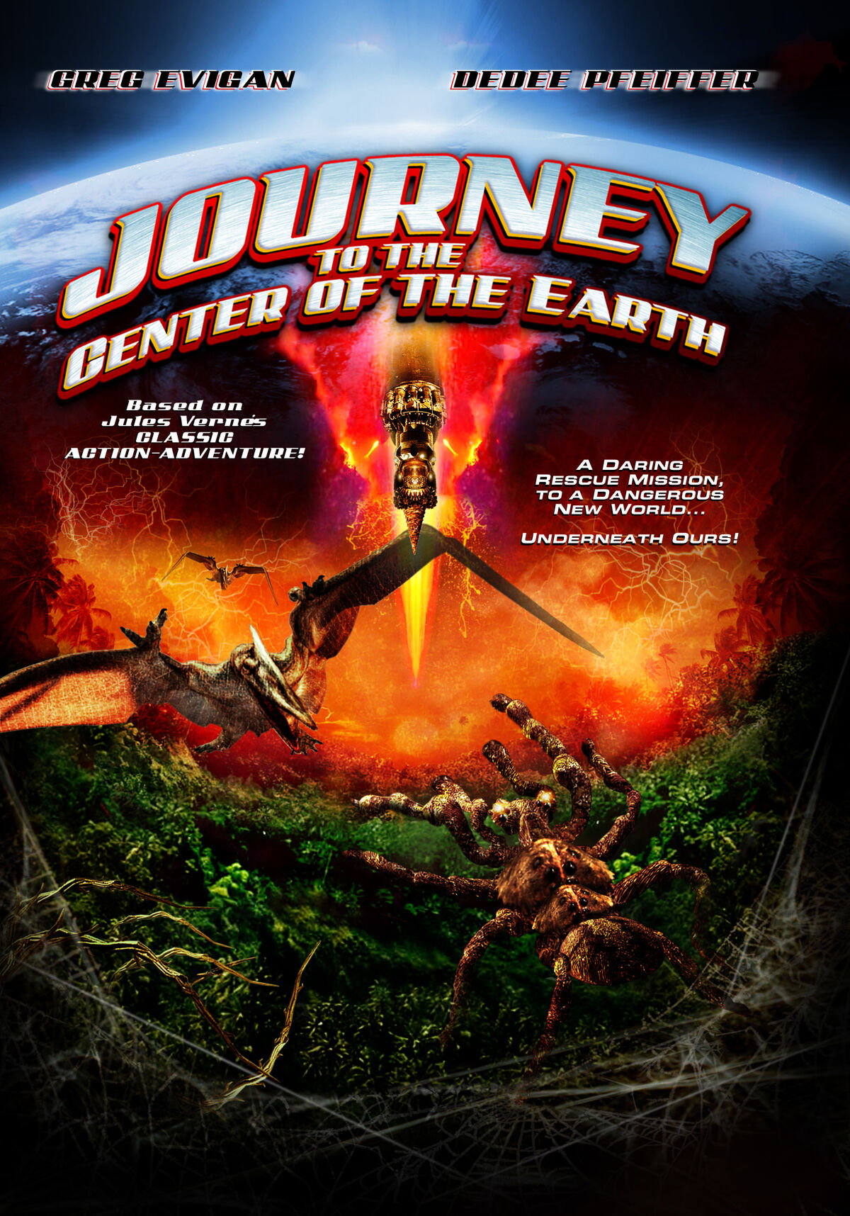 Journey to the Center of the Earth 2008 direct to video film Jules Verne Wiki Fandom