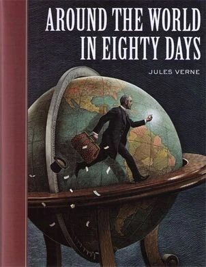 Around The World In 80 Days Book