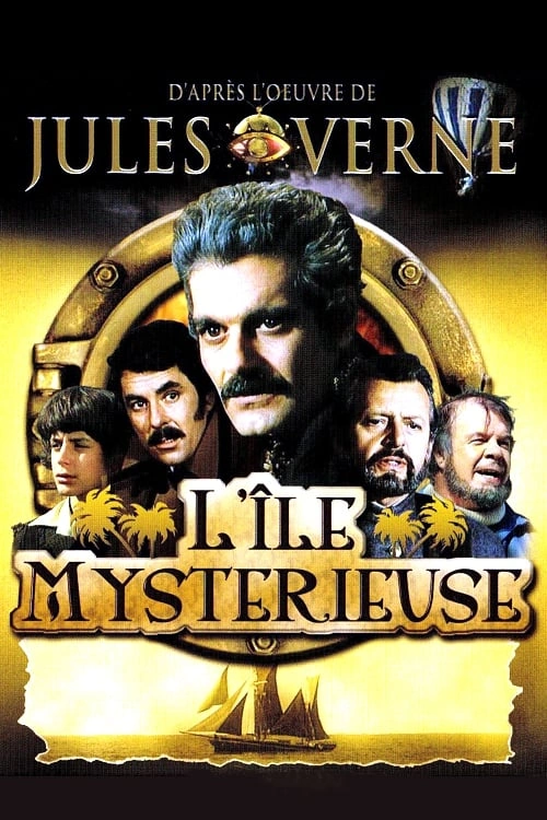L'Île mystérieuse (mini-série, 1973) | Wiki Jules Verne | Fandom