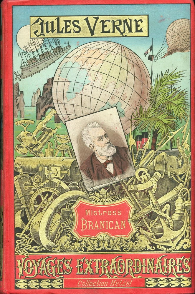 Mistress Branican | Wiki Jules Verne | Fandom