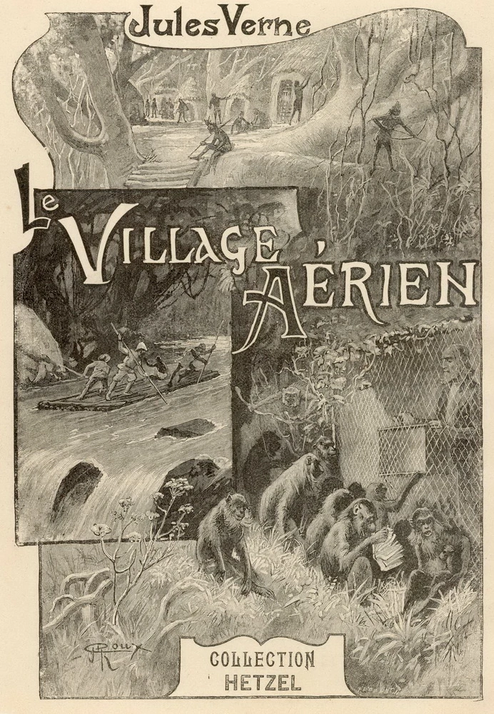 Le Village aérien | Wiki Jules Verne | Fandom
