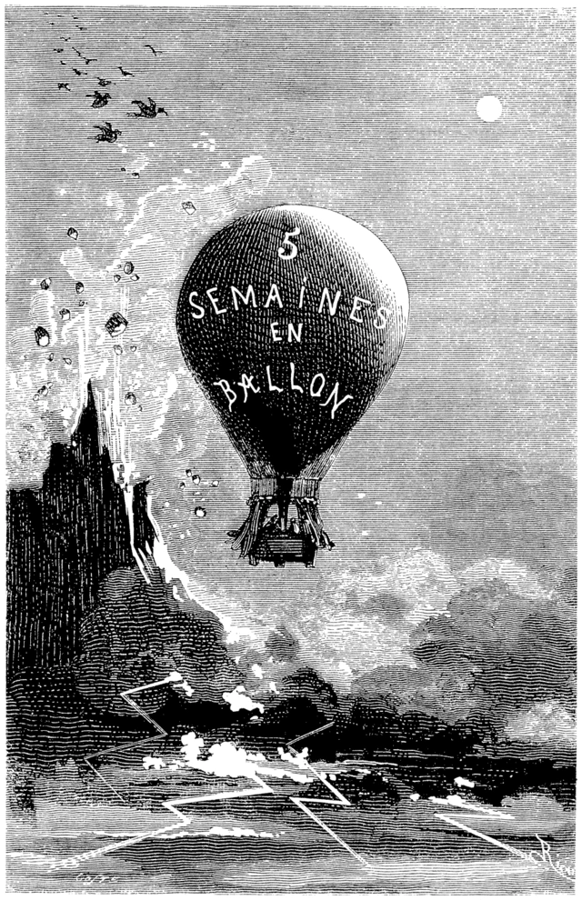 Cinq Semaines en ballon (film, 1966) | Wiki Jules Verne | Fandom