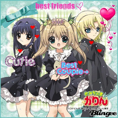 My Blingee Gallery | Julia the Kamichama Karin Fan's Cute World Wiki ...