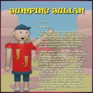 Jumping Julian | Julian And Friends Wiki | Fandom