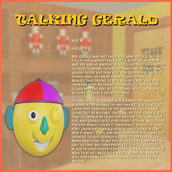 Gerald | Julian And Friends Wiki | Fandom