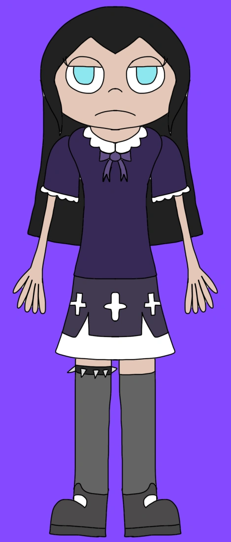 Gyzelle Nightcore | Juliana and Gals Wiki | Fandom