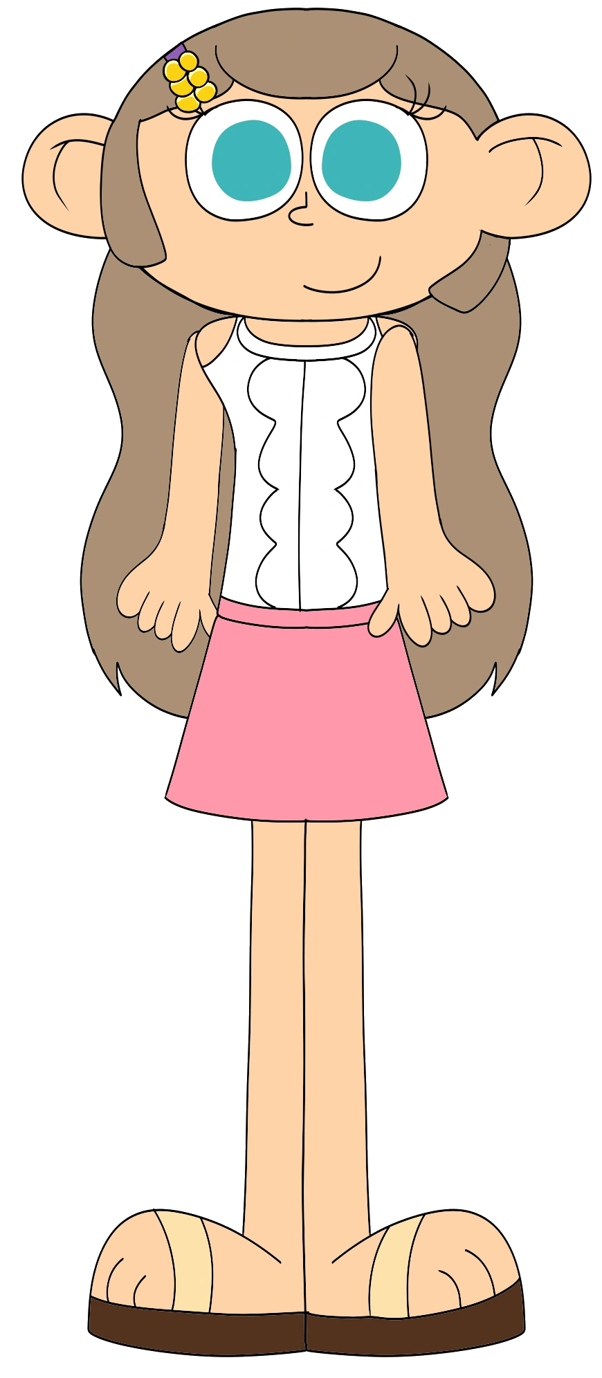 Lynn (Character) | Juliana and Gals Wiki | Fandom