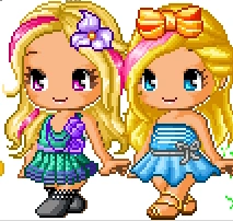 Shelly and Kelly McCarter | Juliana and Gals Wiki | Fandom