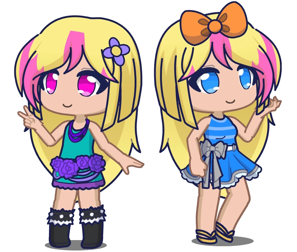 Shelly and Kelly McCarter | Juliana and Gals Wiki | Fandom