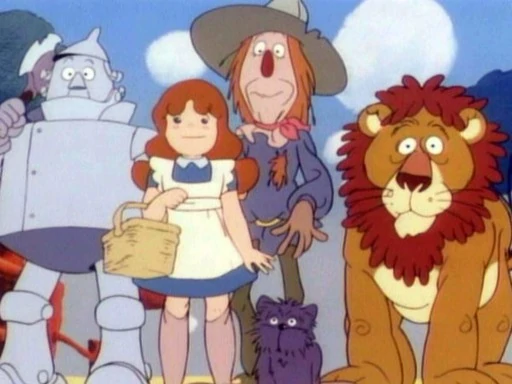 The Wizard of Oz (1986 anime) | Julia's Kawaii and Blingee World Wiki ...