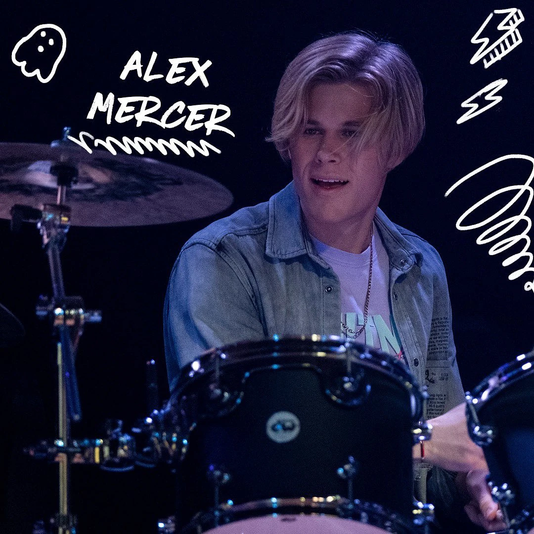 Alex Mercer/Gallery | Julie and The Phantoms Wiki | Fandom