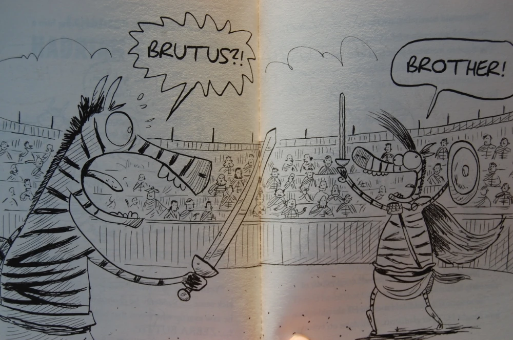 Brutus/Gallery/Julius Zebra: Bundle with the Britons! | Julius Zebra ...