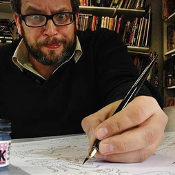 Gary Northfield | Julius Zebra Wiki | Fandom