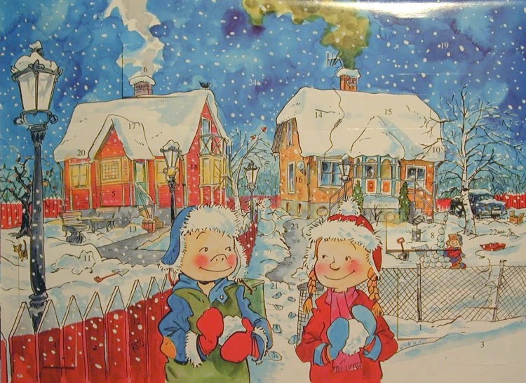 Ronny och Julia | Julkalendrar genom tiderna Wikia | Fandom