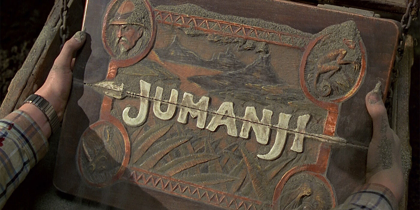 Jumanji box store