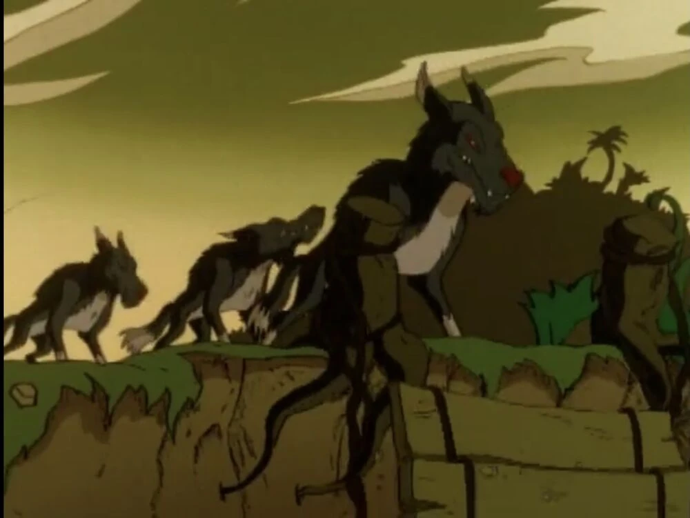 Dire Wolves | Jumanji Wiki | Fandom