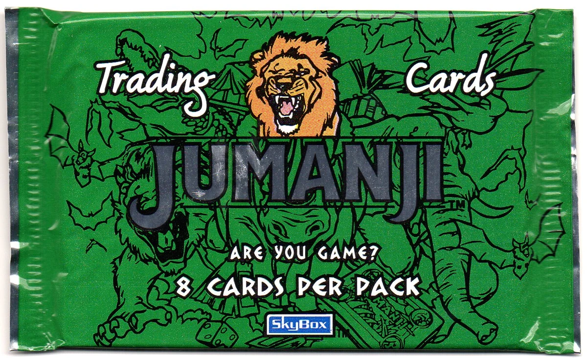 Jumanji (SkyBox Trading Cards) | Jumanji Wiki | Fandom