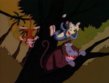 Monkey | Jumanji Wiki | Fandom