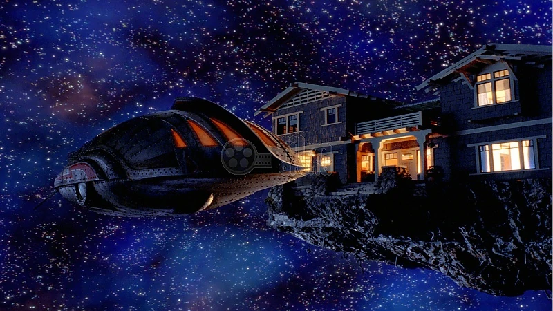 Zathura Zorgon Ship