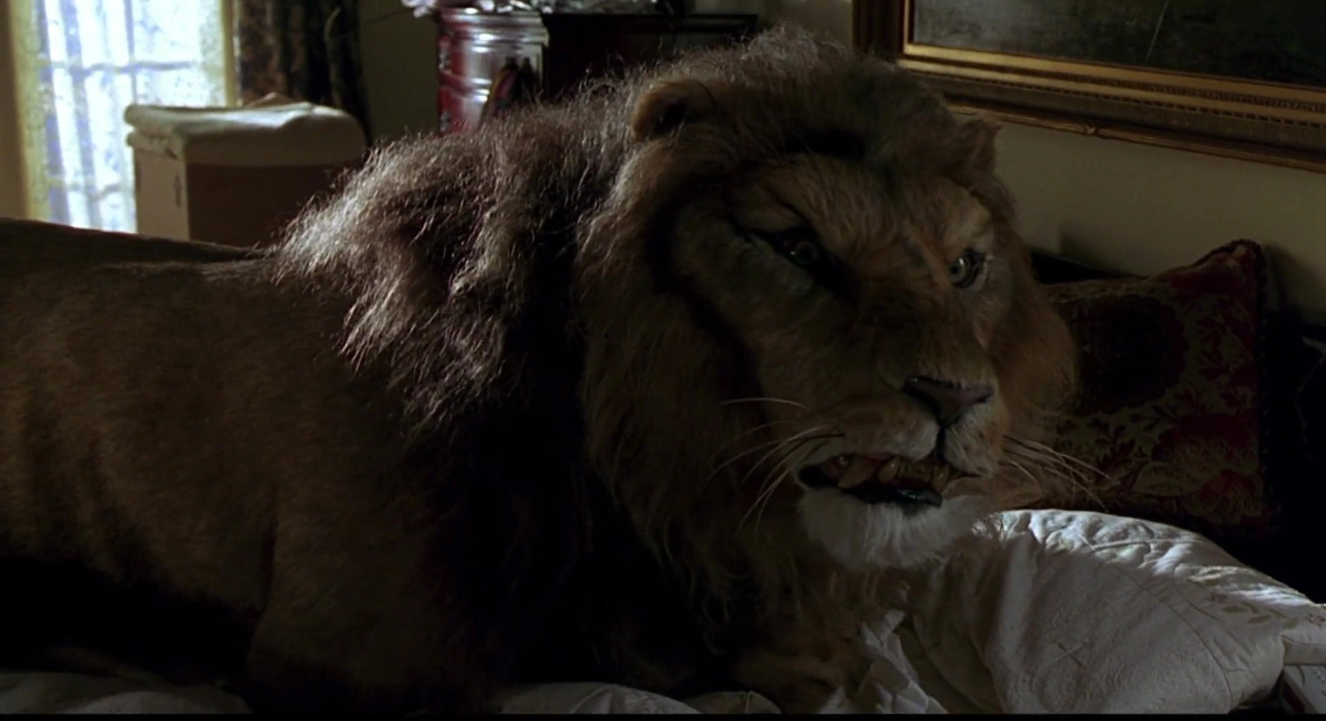 Jumanji Lion
