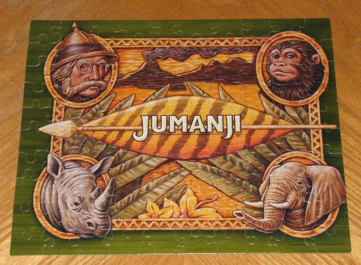 Jumanji (Milton Bradley Jigsaw Puzzle) | Jumanji Wiki | Fandom
