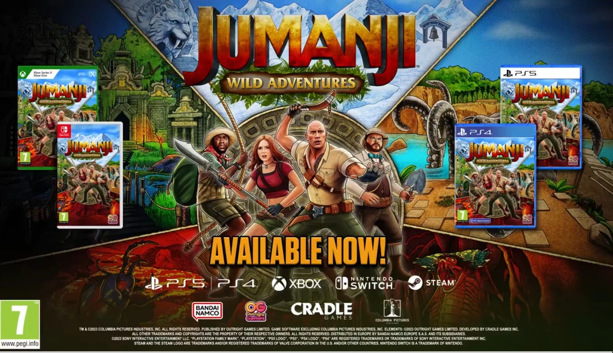 Jumanji: Wild adventures | Jumanji Wiki | Fandom