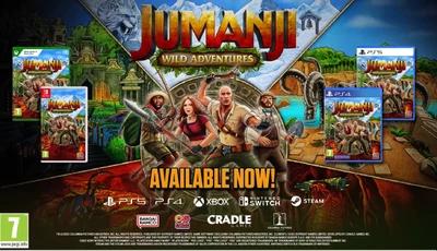 Jumanji: Wild adventures | Jumanji Wiki | Fandom