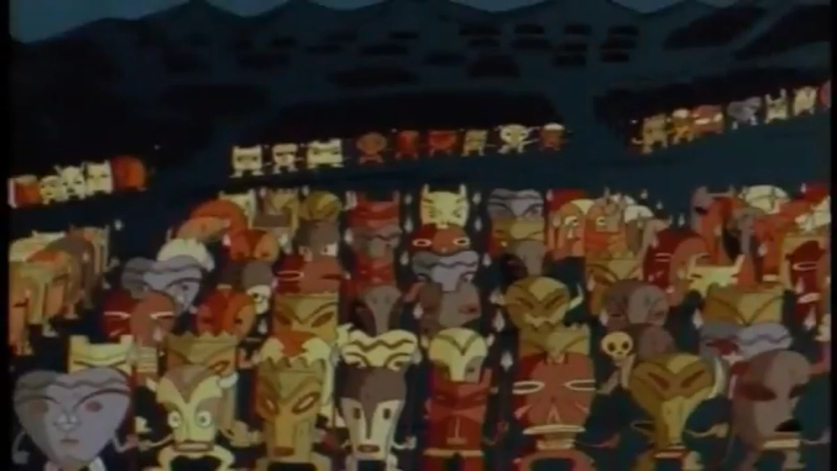 Manji Tribe | Jumanji Wiki | Fandom