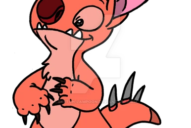 stitch experiment 030