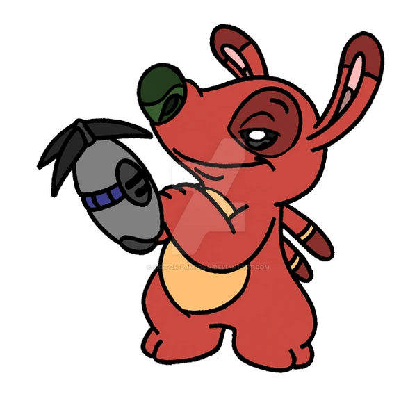 Experiment 083: Grimple | Jumba's Experiment Files Wiki | Fandom