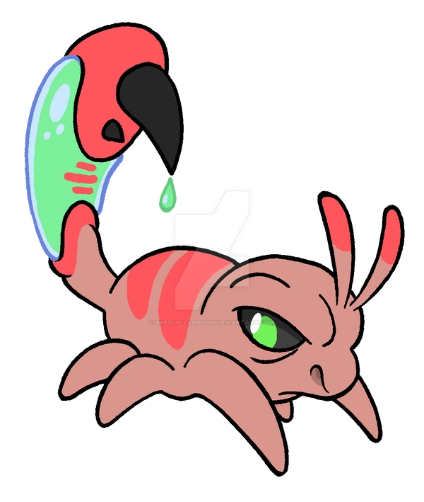 Experiment 173: Mitch | Jumba's Experiment Files Wiki | Fandom