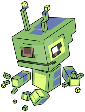 Experiment 284: Pixel | Jumba's Experiment Files Wiki | Fandom