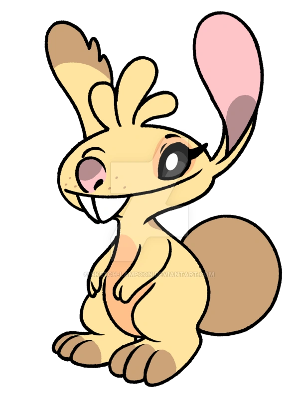 Experiment 160: Rabbit | Jumba's Experiment Files Wiki | Fandom