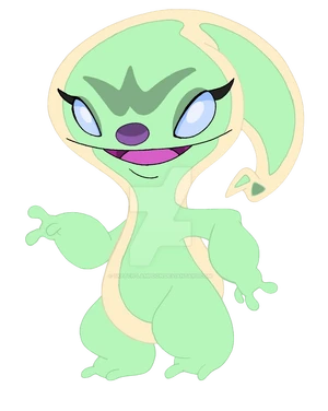 Experiment 271: Noso | Jumba's Experiment Files Wiki | Fandom