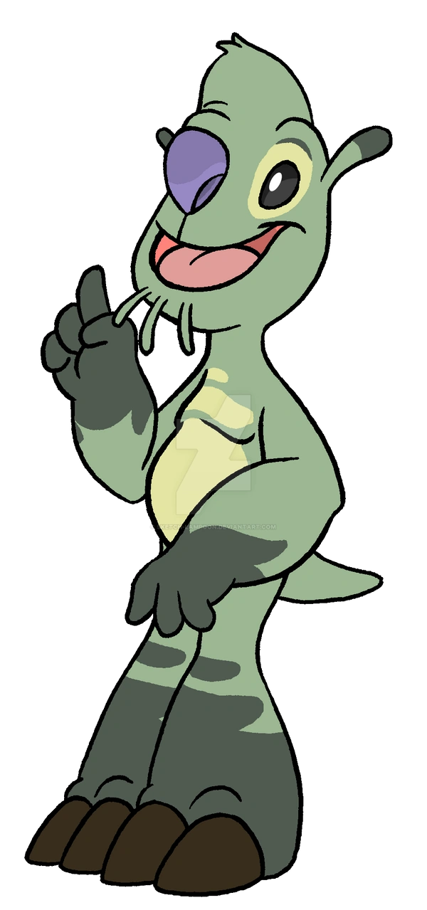 Experiment 144: Samolean | Jumba's Experiment Files Wiki | Fandom