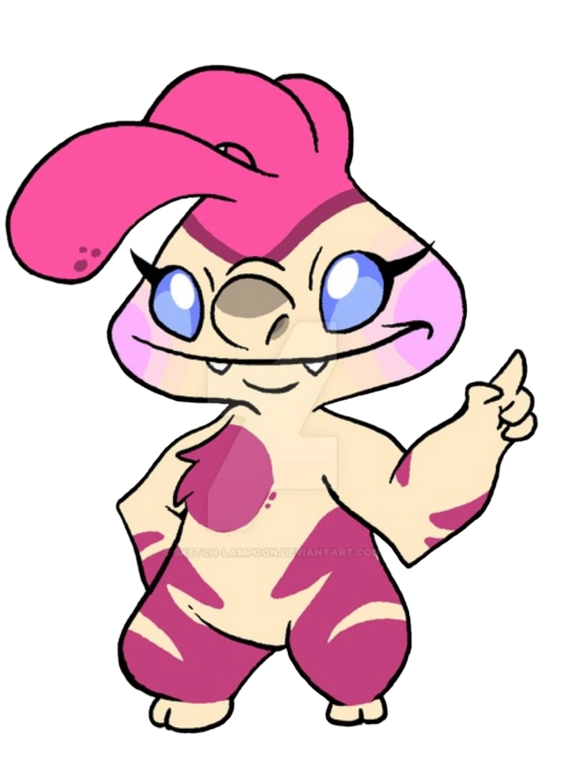 Experiment 034: Splort | Jumba's Experiment Files Wiki | Fandom