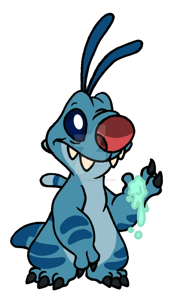 Experiment 592: Deodorant | Jumba's Experiment Files Wiki | Fandom