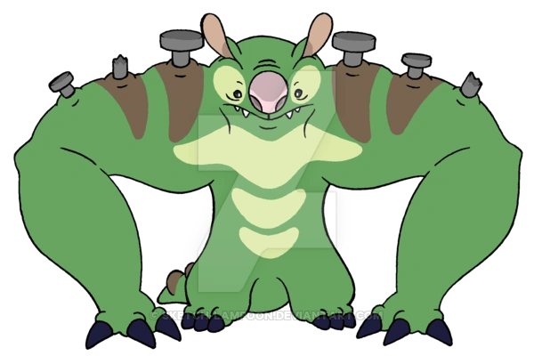 Experiment 543: Franklin | Jumba's Experiment Files Wiki | Fandom