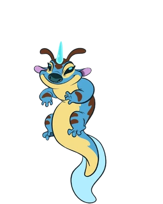 Experiment 564: Lot’s Wife | Jumba's Experiment Files Wiki | Fandom