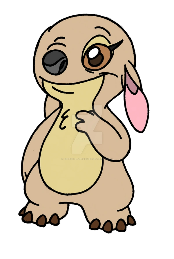 Experiment 071: Penny | Jumba's Experiment Files Wiki | Fandom