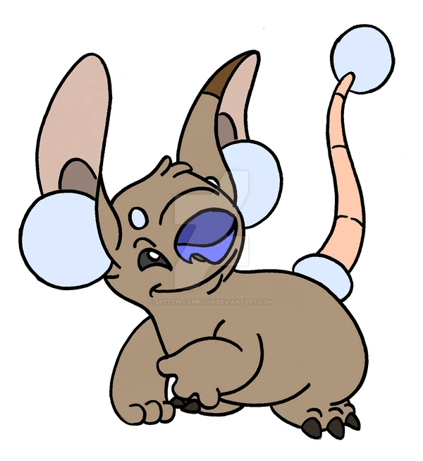 Experiment 041: Kitsch | Jumba's Experiment Files Wiki | Fandom